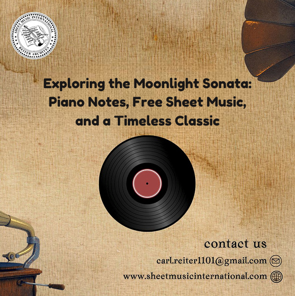 The name “Moonlight Sonata” brings the feeling of sadness yet peace at ...