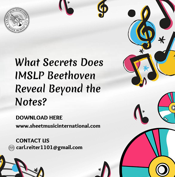 How do Teachers Use IMSLP Beethoven to Train Young Musicians