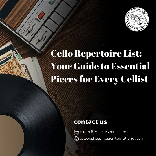 Cello Repertoire List: Your Guide to Essential Pieces for Every Cellist