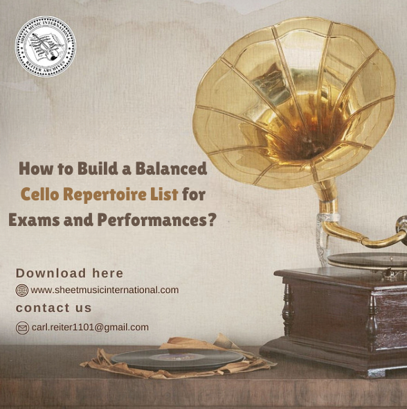 How to Build a Balanced Cello Repertoire List for Exams and Performances