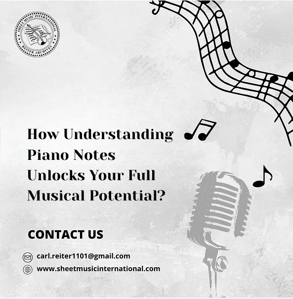 Understanding Piano Notes – A Practical Guide for Every Musician