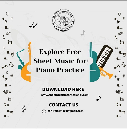 Explore Free Sheet Music for Piano Practice